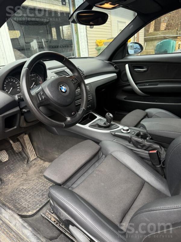 Zils BMW 118 2007 Rīga, ar dzinēja tilpumu 2.00 L un nobraukumu 228 tūkst. km par 4200 €, foto 7 vietnē AUTOMOTO.COM.LV