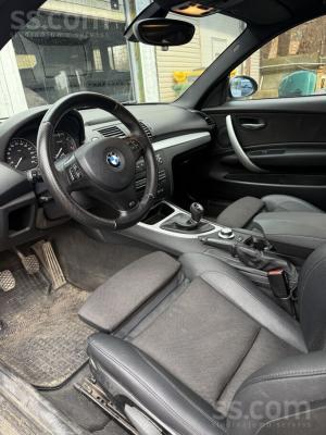 Blue BMW 118 2007 in Riga, with an engine capacity of 2.00 L and mileage of 228 thousand km for 4200 €, photo 8 on AUTOMOTO.COM.LV