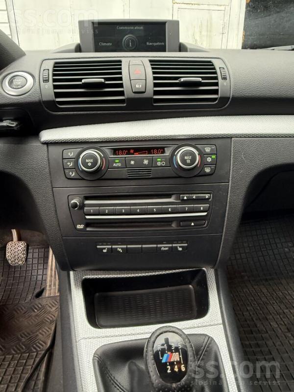 Zils BMW 118 2007 Rīga, ar dzinēja tilpumu 2.00 L un nobraukumu 228 tūkst. km par 4200 €, foto 8 vietnē AUTOMOTO.COM.LV