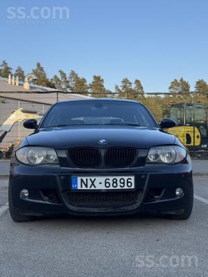 Blue BMW 118 2007 in Riga, with an engine capacity of 2.00 L and mileage of 340 thousand km for 3858 €, photo  on AUTOMOTO.COM.LV