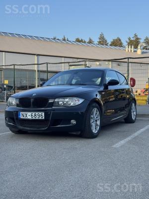 Blue BMW 118 2007 in Riga, with an engine capacity of 2.00 L and mileage of 340 thousand km for 3858 €, photo 3 on AUTOMOTO.COM.LV