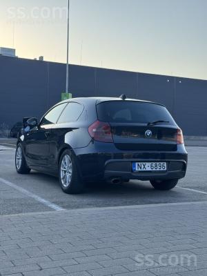 Blue BMW 118 2007 in Riga, with an engine capacity of 2.00 L and mileage of 340 thousand km for 3858 €, photo 6 on AUTOMOTO.COM.LV