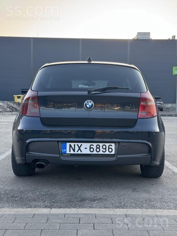 Zils BMW 118 2007 Rīga, ar dzinēja tilpumu 2.00 L un nobraukumu 340 tūkst. km par 3858 €, foto 6 vietnē AUTOMOTO.COM.LV