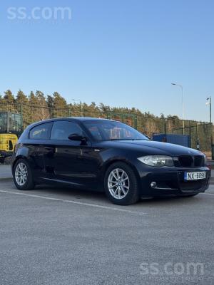 Blue BMW 118 2007 in Riga, with an engine capacity of 2.00 L and mileage of 340 thousand km for 3858 €, photo 11 on AUTOMOTO.COM.LV