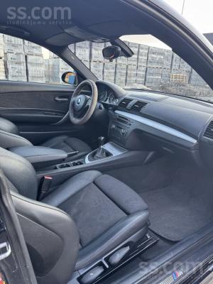 Blue BMW 118 2007 in Riga, with an engine capacity of 2.00 L and mileage of 340 thousand km for 3858 €, photo 13 on AUTOMOTO.COM.LV