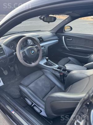Blue BMW 118 2007 in Riga, with an engine capacity of 2.00 L and mileage of 340 thousand km for 3858 €, photo 14 on AUTOMOTO.COM.LV