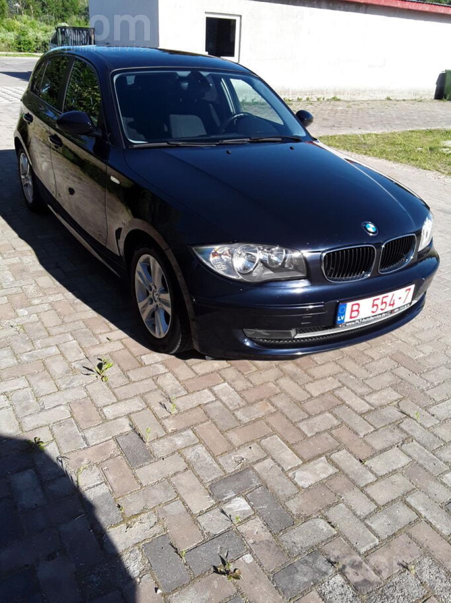 Zils BMW 118 2007 Rēzekne, ar dzinēja tilpumu 2.00 L un nobraukumu 0 tūkst. km par 3600 €, foto 1 vietnē AUTOMOTO.COM.LV