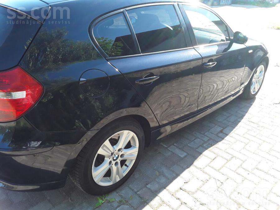 Zils BMW 118 2007 Rēzekne, ar dzinēja tilpumu 2.00 L un nobraukumu 0 tūkst. km par 3600 €, foto 3 vietnē AUTOMOTO.COM.LV