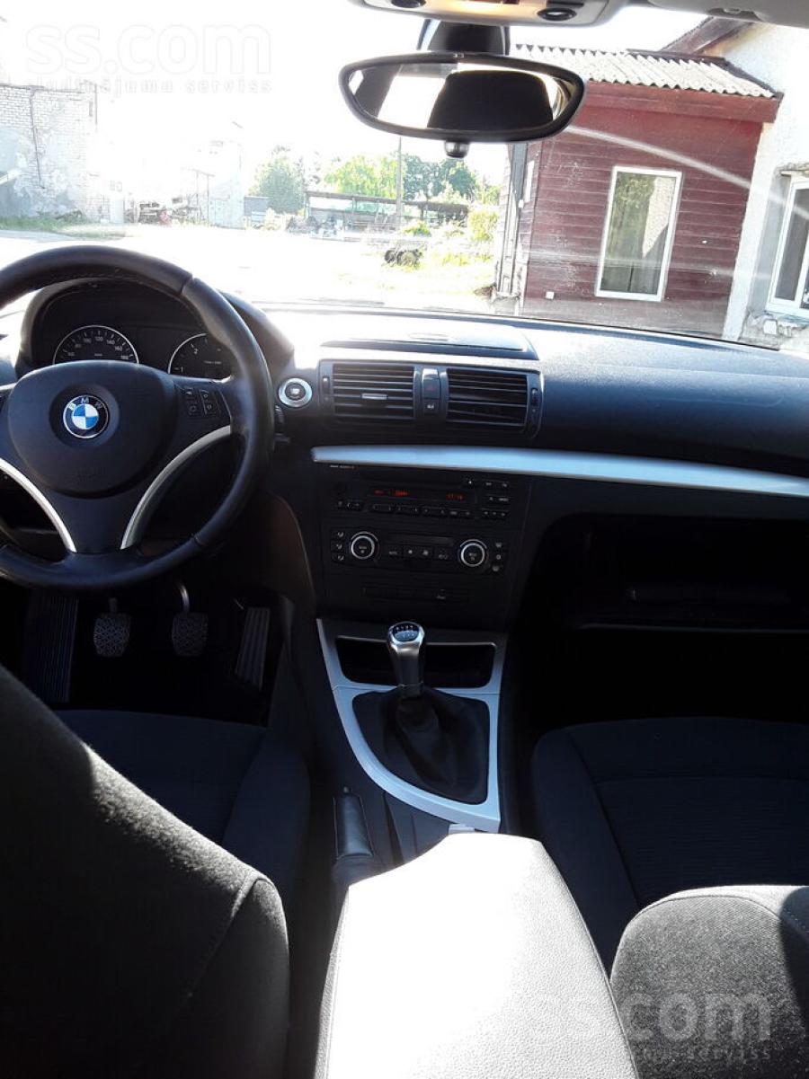 Zils BMW 118 2007 Rēzekne, ar dzinēja tilpumu 2.00 L un nobraukumu 0 tūkst. km par 3600 €, foto 8 vietnē AUTOMOTO.COM.LV