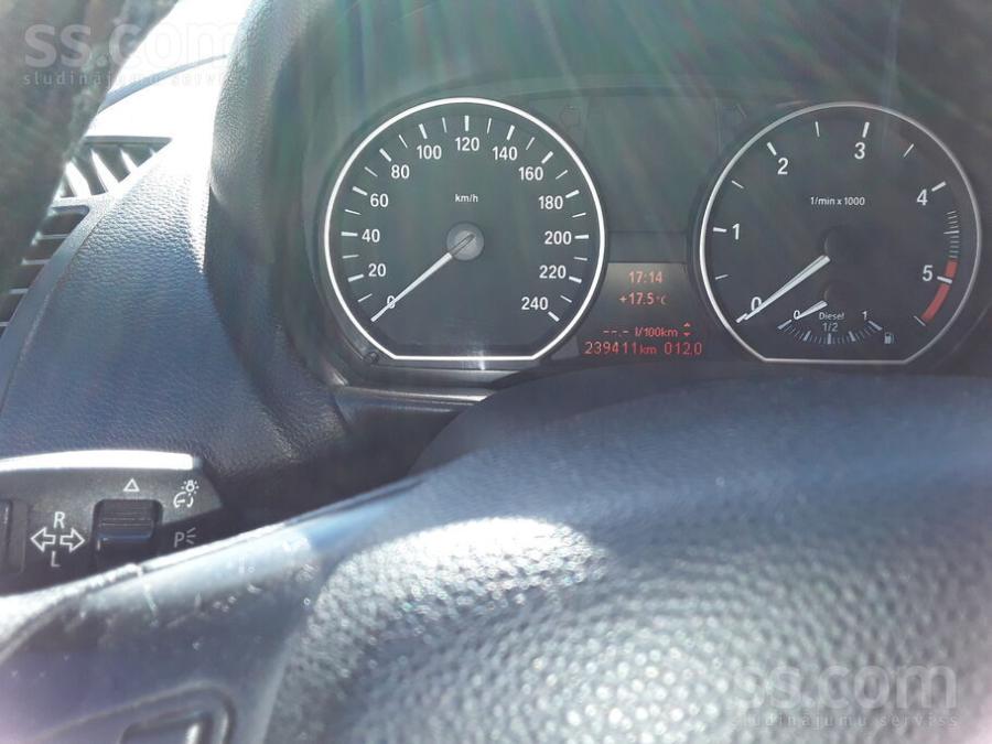 Zils BMW 118 2007 Rēzekne, ar dzinēja tilpumu 2.00 L un nobraukumu 0 tūkst. km par 3600 €, foto 9 vietnē AUTOMOTO.COM.LV