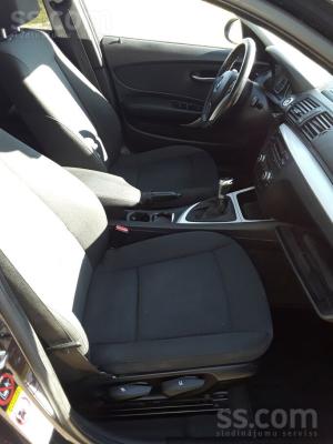 Zils BMW 118 2007 Rēzekne, ar dzinēja tilpumu 2.00 L un nobraukumu 0 tūkst. km par 3600 €, foto 10 vietnē AUTOMOTO.COM.LV