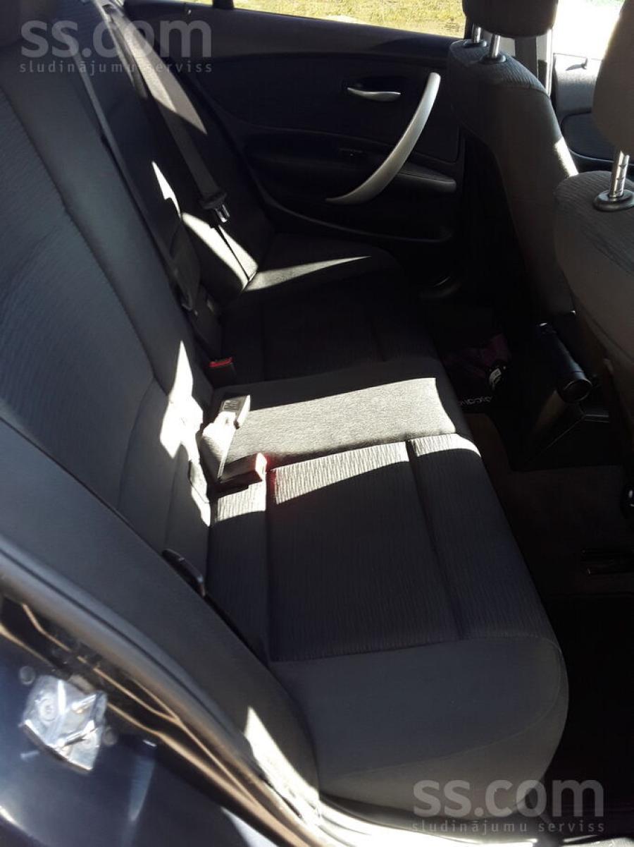 Zils BMW 118 2007 Rēzekne, ar dzinēja tilpumu 2.00 L un nobraukumu 0 tūkst. km par 3600 €, foto 11 vietnē AUTOMOTO.COM.LV