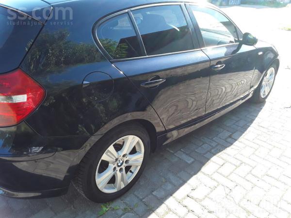 Zils BMW 118 2007 Rēzekne, ar dzinēja tilpumu 2.00 L un nobraukumu 0 tūkst. km par 3300 €, foto 2 vietnē AUTOMOTO.COM.LV
