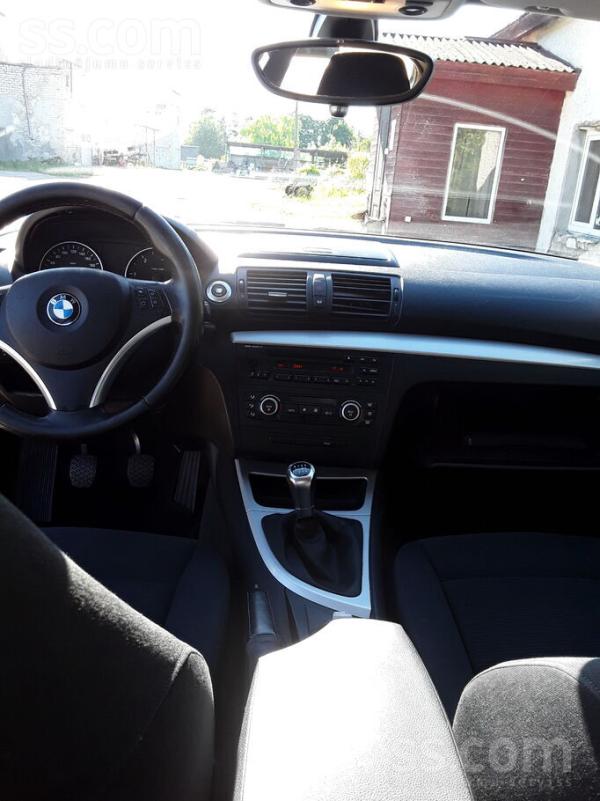Zils BMW 118 2007 Rēzekne, ar dzinēja tilpumu 2.00 L un nobraukumu 0 tūkst. km par 3300 €, foto 7 vietnē AUTOMOTO.COM.LV