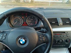 Blue BMW 118 2007 in Sirvintos, with an engine capacity of 2.00 L and mileage of 0 thousand km for 2250 €, photo 3 on AUTOMOTO.COM.LV