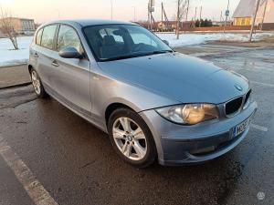 Blue BMW 118 2007 in Sirvintos, with an engine capacity of 2.00 L and mileage of 0 thousand km for 2250 €, photo 4 on AUTOMOTO.COM.LV