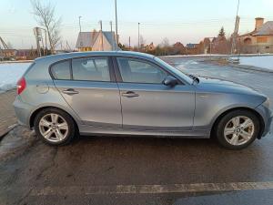 Blue BMW 118 2007 in Sirvintos, with an engine capacity of 2.00 L and mileage of 0 thousand km for 2250 €, photo 7 on AUTOMOTO.COM.LV