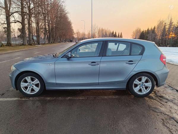 Zils BMW 118 2007 Širvintos, ar dzinēja tilpumu 2.00 L un nobraukumu 0 tūkst. km par 2250 €, foto 7 vietnē AUTOMOTO.COM.LV