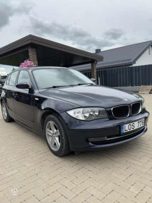 Blue BMW 118 2007 in Vilnius, with an engine capacity of 2.00 L and mileage of 319 thousand km for 4300 €, photo  on AUTOMOTO.COM.LV