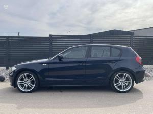 Zils BMW 118 2007 Kauņa, ar dzinēja tilpumu 1.80 L un nobraukumu 318 tūkst. km par 2800 €, foto  vietnē AUTOMOTO.COM.LV