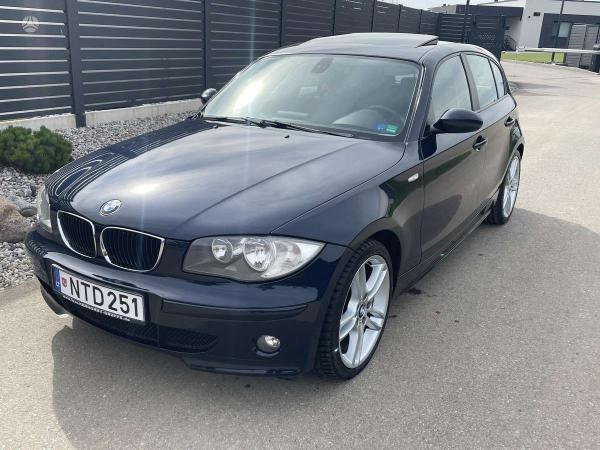Blue BMW 118 2007 in Kaunas, with an engine capacity of 1.80 L and mileage of 318 thousand km for 2800 €, photo 8 on AUTOMOTO.COM.LV
