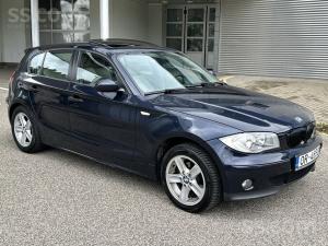 Blue BMW 118 2007 in Riga, with an engine capacity of 2.00 L and mileage of 220 thousand km for 2770 €, photo  on AUTOMOTO.COM.LV