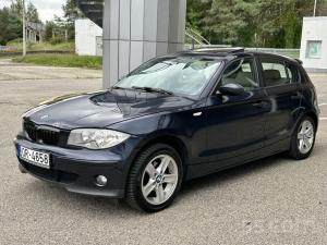 Blue BMW 118 2007 in Riga, with an engine capacity of 2.00 L and mileage of 220 thousand km for 2770 €, photo 3 on AUTOMOTO.COM.LV