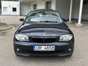 Blue BMW 118 2007 in Riga, with an engine capacity of 2.00 L and mileage of 220 thousand km for 2770 €, photo 4 on AUTOMOTO.COM.LV