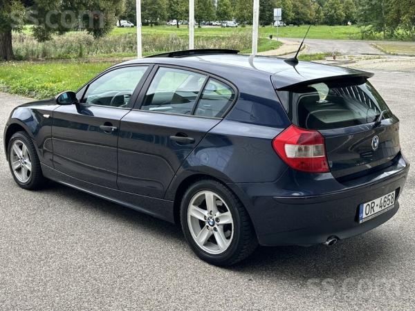 Синий БМВ 118 2007 в Рига, объемом двигателя 2.00 л и пробегом 220 тыс. км за 2770 €, фото 6 на AUTOMOTO.COM.LV