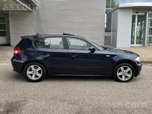 Blue BMW 118 2007 in Riga, with an engine capacity of 2.00 L and mileage of 220 thousand km for 2770 €, photo 7 on AUTOMOTO.COM.LV