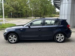 Blue BMW 118 2007 in Riga, with an engine capacity of 2.00 L and mileage of 220 thousand km for 2770 €, photo 8 on AUTOMOTO.COM.LV