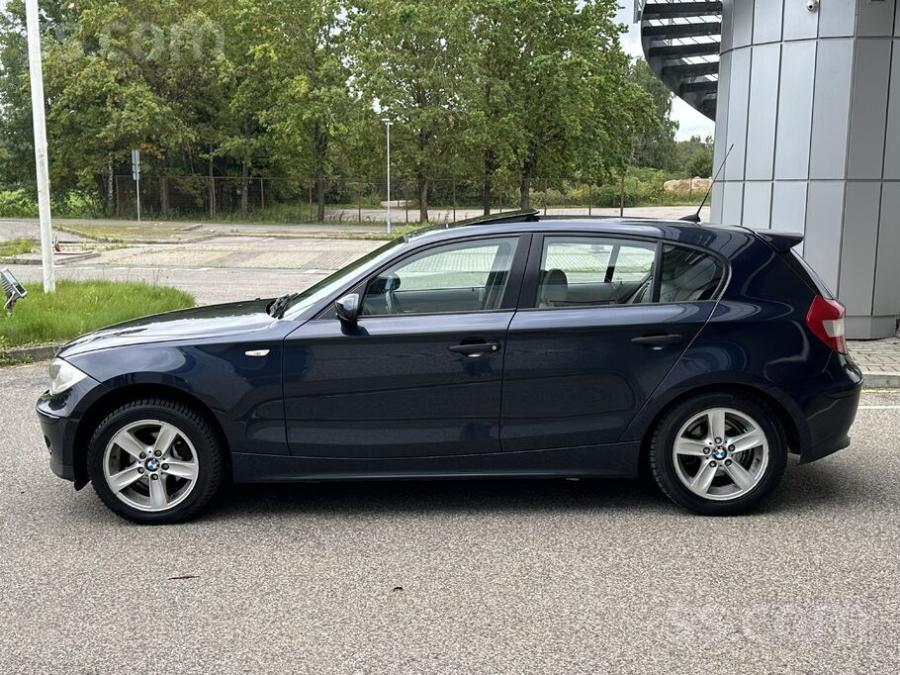 Blue BMW 118 2007 in Riga, with an engine capacity of 2.00 L and mileage of 220 thousand km for 2770 €, photo 8 on AUTOMOTO.COM.LV
