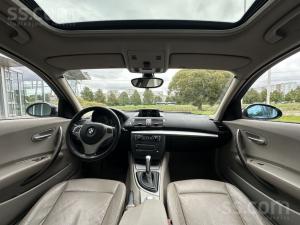 Blue BMW 118 2007 in Riga, with an engine capacity of 2.00 L and mileage of 220 thousand km for 2770 €, photo 9 on AUTOMOTO.COM.LV