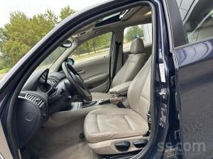 Blue BMW 118 2007 in Riga, with an engine capacity of 2.00 L and mileage of 220 thousand km for 2770 €, photo 11 on AUTOMOTO.COM.LV