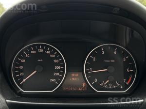 Blue BMW 118 2007 in Riga, with an engine capacity of 2.00 L and mileage of 220 thousand km for 2770 €, photo 16 on AUTOMOTO.COM.LV
