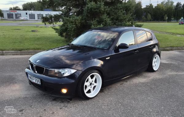 Zils BMW 118 2007 Kauņa, ar dzinēja tilpumu 2.00 L un nobraukumu 223 tūkst. km par 4500 €, foto 1 vietnē AUTOMOTO.COM.LV