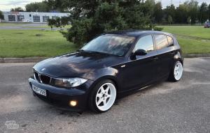 Blue BMW 118 2007 in Kaunas, with an engine capacity of 2.00 L and mileage of 223 thousand km for 4500 €, photo 1 on AUTOMOTO.COM.LV