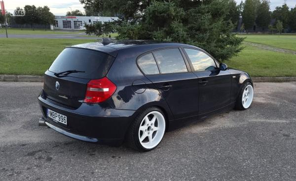 Zils BMW 118 2007 Kauņa, ar dzinēja tilpumu 2.00 L un nobraukumu 223 tūkst. km par 4500 €, foto 3 vietnē AUTOMOTO.COM.LV