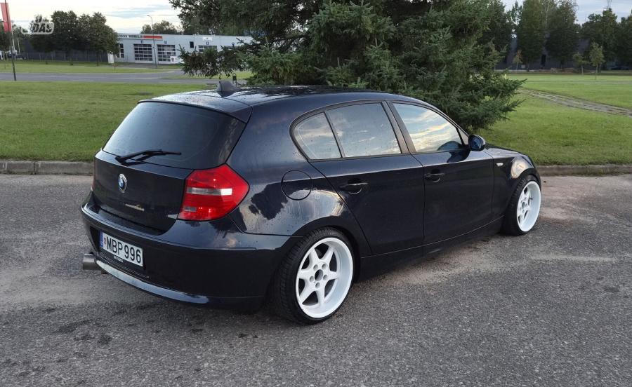 Zils BMW 118 2007 Kauņa, ar dzinēja tilpumu 2.00 L un nobraukumu 223 tūkst. km par 4500 €, foto 3 vietnē AUTOMOTO.COM.LV