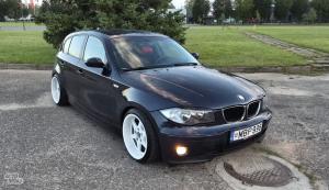 Zils BMW 118 2007 Kauņa, ar dzinēja tilpumu 2.00 L un nobraukumu 223 tūkst. km par 4500 €, foto 4 vietnē AUTOMOTO.COM.LV