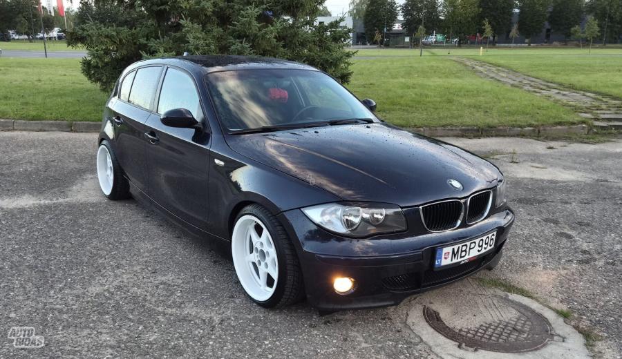 Zils BMW 118 2007 Kauņa, ar dzinēja tilpumu 2.00 L un nobraukumu 223 tūkst. km par 4500 €, foto 4 vietnē AUTOMOTO.COM.LV