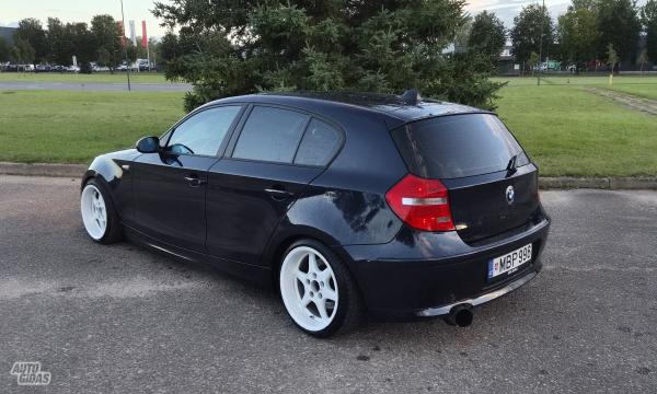 Zils BMW 118 2007 Kauņa, ar dzinēja tilpumu 2.00 L un nobraukumu 223 tūkst. km par 4500 €, foto 5 vietnē AUTOMOTO.COM.LV