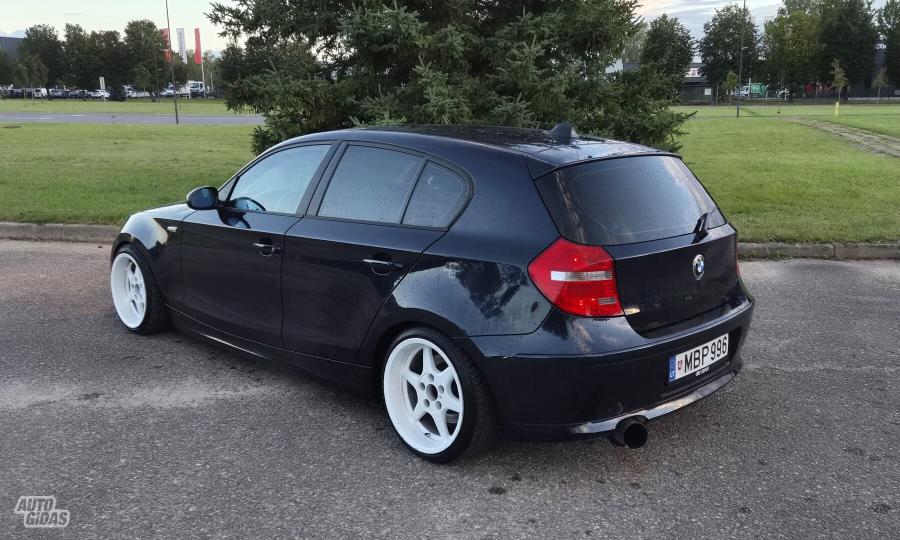 Zils BMW 118 2007 Kauņa, ar dzinēja tilpumu 2.00 L un nobraukumu 223 tūkst. km par 4500 €, foto 5 vietnē AUTOMOTO.COM.LV