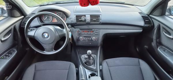 Zils BMW 118 2007 Kauņa, ar dzinēja tilpumu 2.00 L un nobraukumu 223 tūkst. km par 4500 €, foto 6 vietnē AUTOMOTO.COM.LV