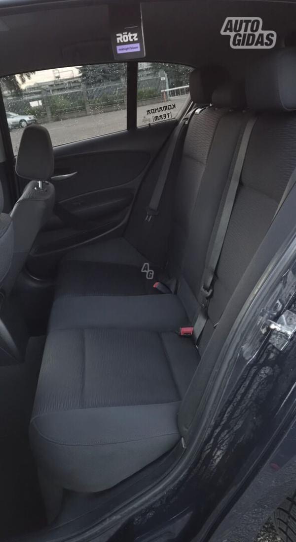 Zils BMW 118 2007 Kauņa, ar dzinēja tilpumu 2.00 L un nobraukumu 223 tūkst. km par 4500 €, foto 7 vietnē AUTOMOTO.COM.LV