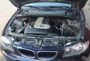 Zils BMW 118 2007 Kauņa, ar dzinēja tilpumu 2.00 L un nobraukumu 223 tūkst. km par 4500 €, foto 8 vietnē AUTOMOTO.COM.LV