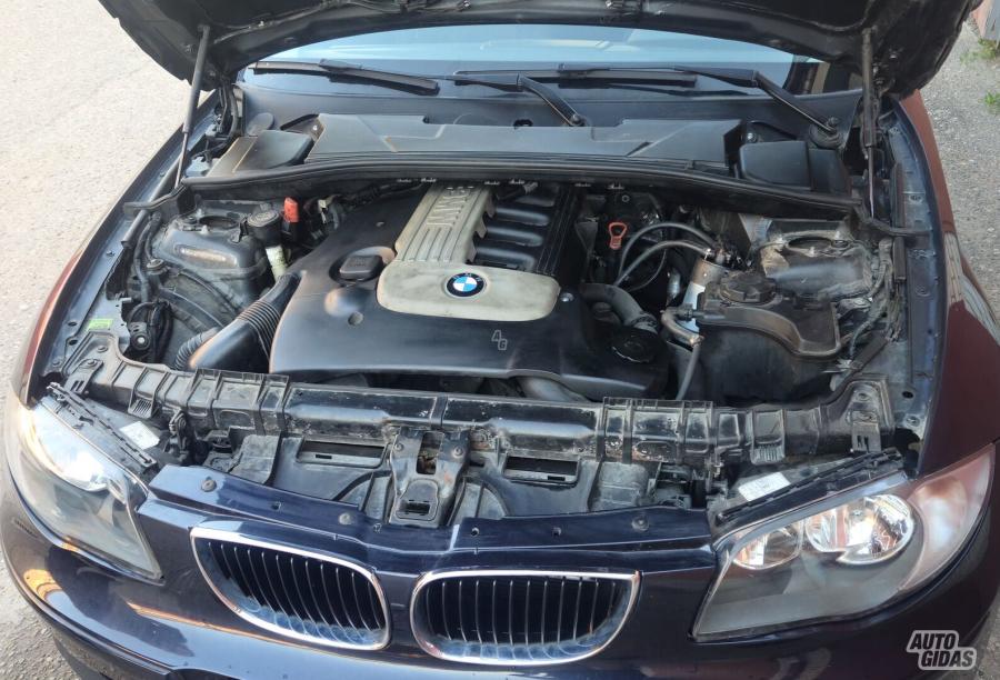 Zils BMW 118 2007 Kauņa, ar dzinēja tilpumu 2.00 L un nobraukumu 223 tūkst. km par 4500 €, foto 8 vietnē AUTOMOTO.COM.LV