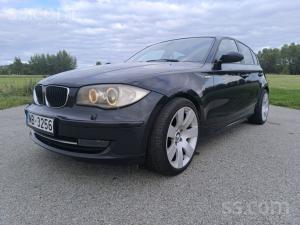 Blue BMW 118 2007 in Tukums, with an engine capacity of 2.00 L and mileage of 318 thousand km for 2250 €, photo  on AUTOMOTO.COM.LV