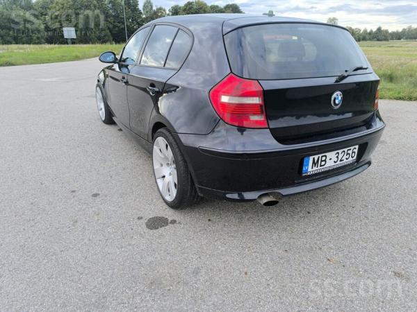 Zils BMW 118 2007 Tukums, ar dzinēja tilpumu 2.00 L un nobraukumu 318 tūkst. km par 2250 €, foto 3 vietnē AUTOMOTO.COM.LV