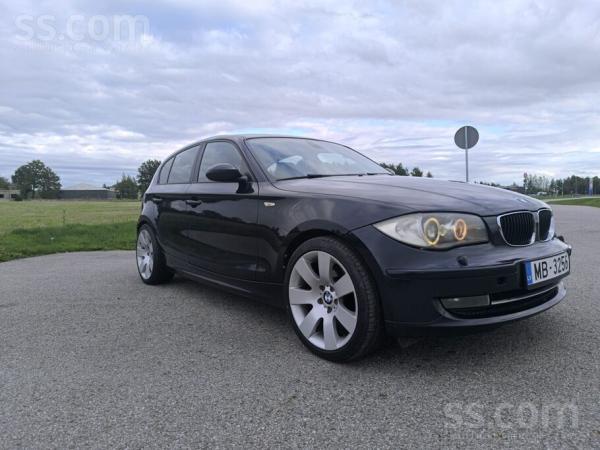 Zils BMW 118 2007 Tukums, ar dzinēja tilpumu 2.00 L un nobraukumu 318 tūkst. km par 2250 €, foto 5 vietnē AUTOMOTO.COM.LV